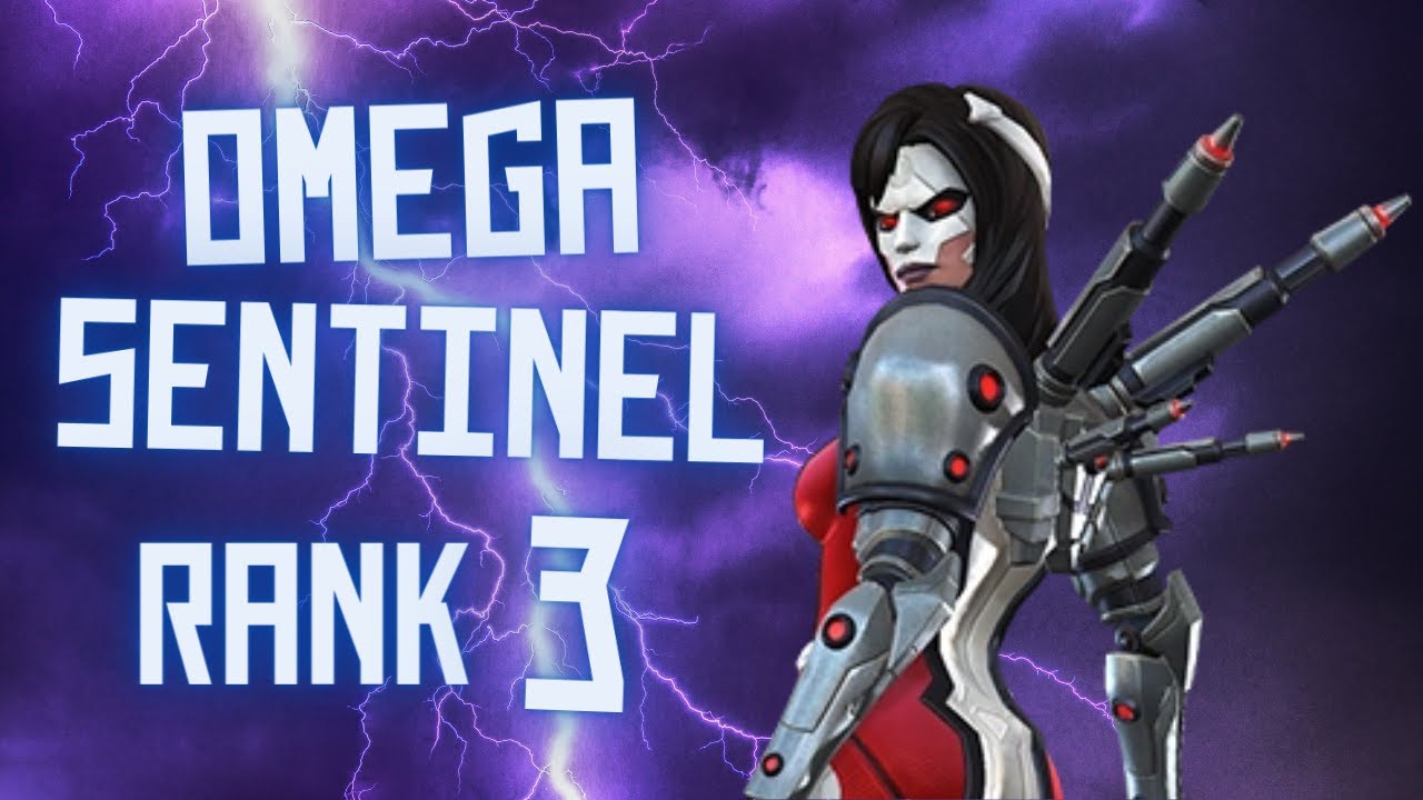6* OMEGA SENTINEL to Rank 3 - YouTube