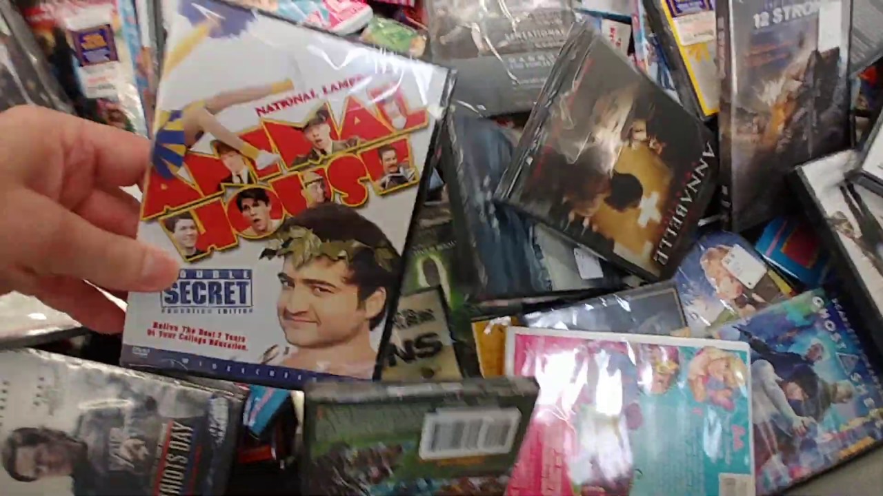 $3.74 Movie Bin Part 1 - Walmart June 2020 - YouTube