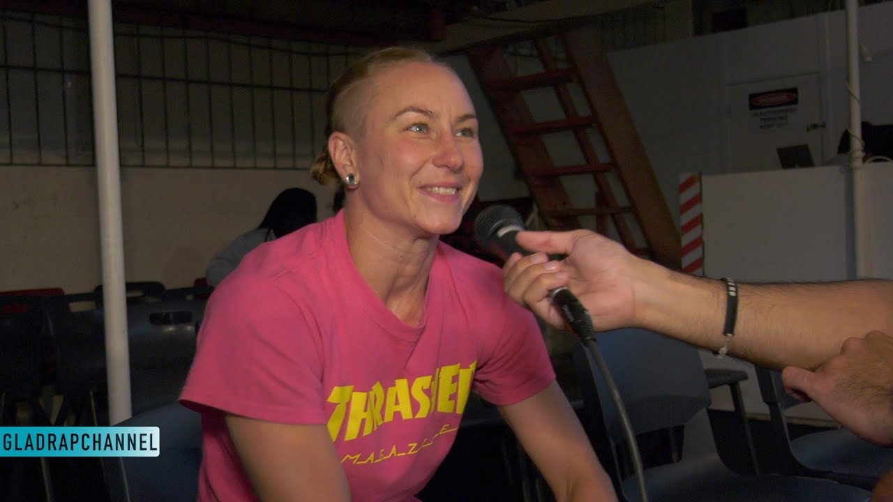 Gold Medalist Anja Stridsman defeats Troy Gatton in Round 1 Super 8 ...