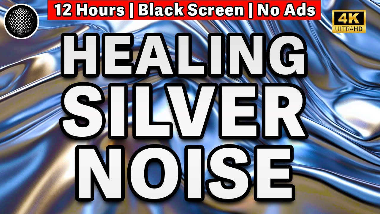 Healing Silver Noise | ASMR Deep Sounds | Most Satisfying Sounds ...