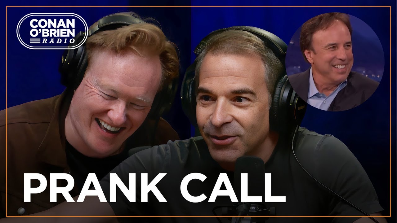 Conan & Jordan Get A Strange Call From "Dan Gurski" | Conan O'Brien ...