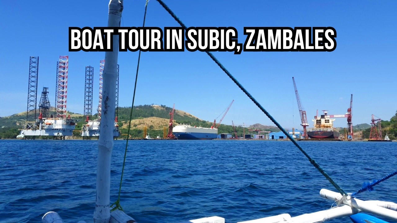 We Did a Boat Tour in Subic, Zambales 🇵🇭 (You Won’t Expect This!) - YouTube