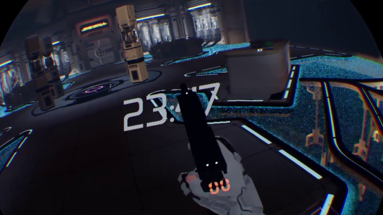 RAW DATA for PS4 VR - 1st mission gameplay - YouTube