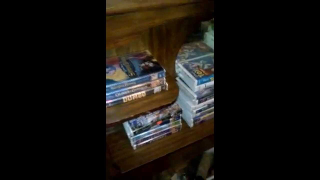 Disney VHS Collection Coming Soon - YouTube