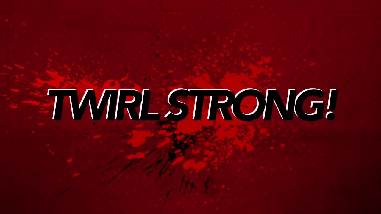 Annetta Lucero, An "Off Day" Twirling Baton - YouTube