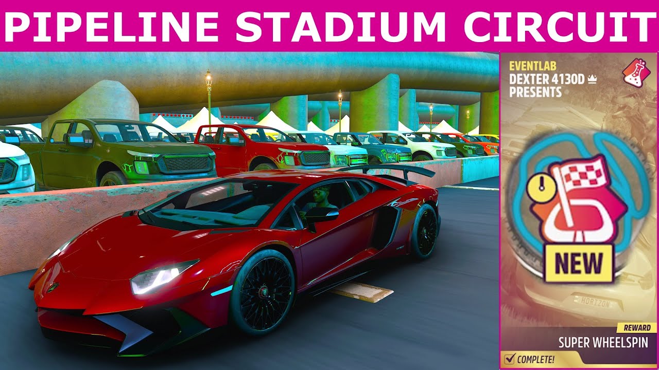 Eventlab - PIPELINE STADIUM CIRCUIT (NIGHT) | S1-900 Italian Hypercars ...