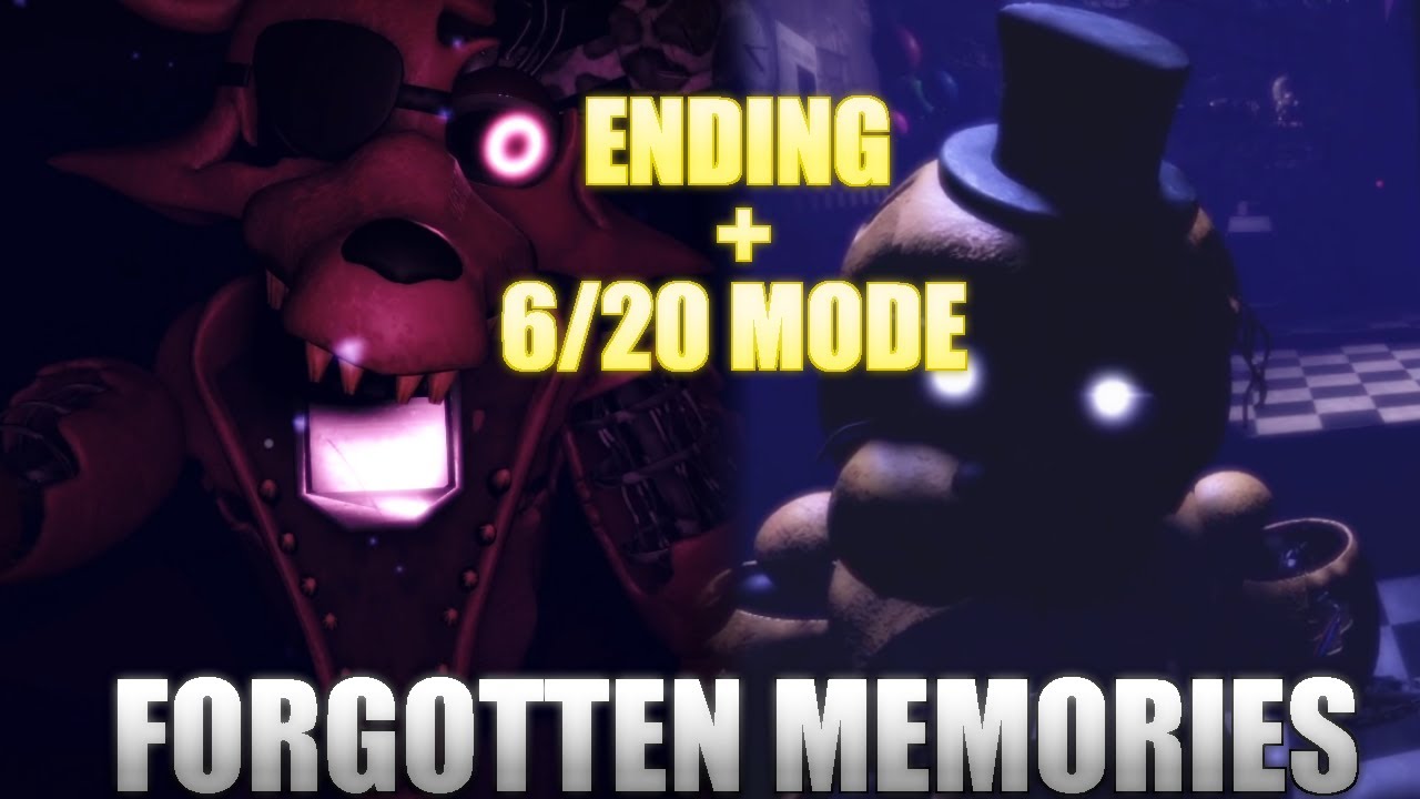 ROBLOX Forgotten Memories - ENDING and 6/20 MODE COMPLETE - YouTube