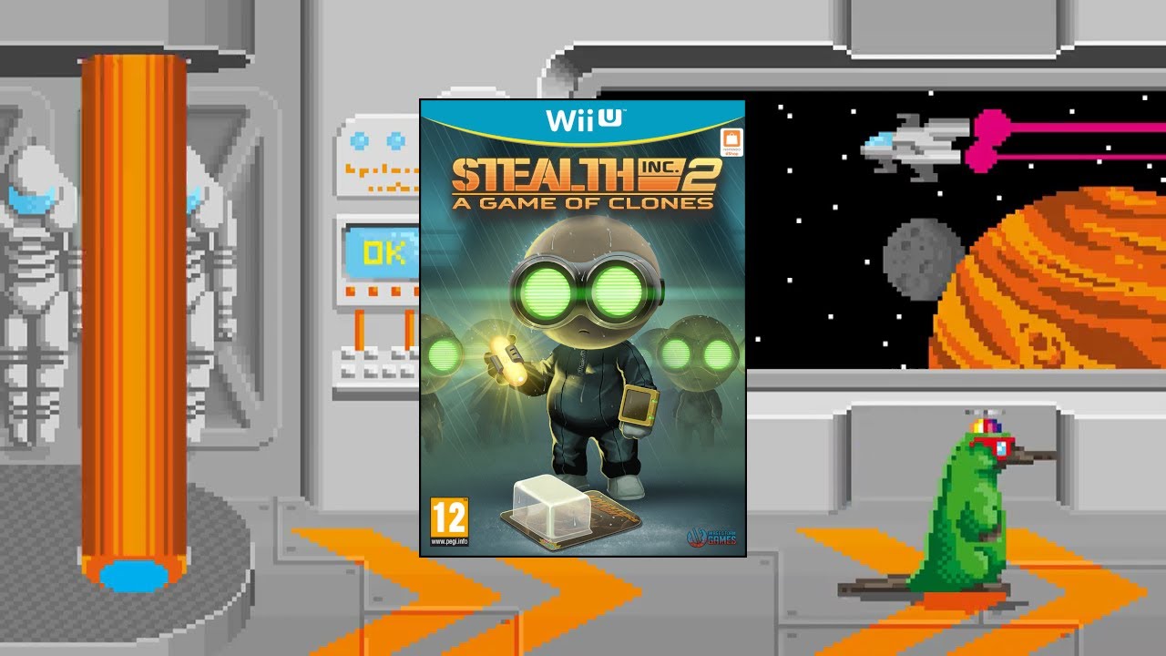 CRITIQUE FLASH - Stealth Inc. 2 : A Game of Clones (eShop Wii U) - YouTube