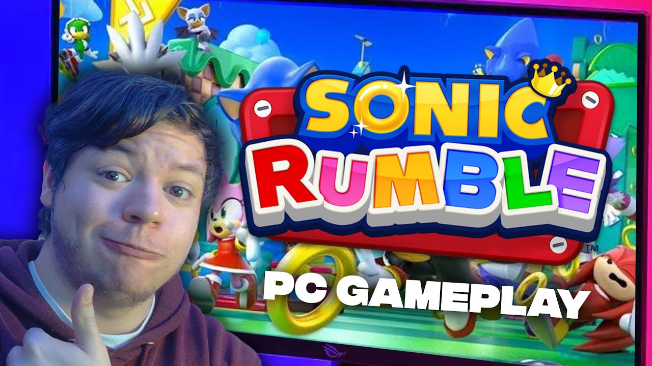 The BEST Way to Play Sonic Rumble? | Sonic Rumble PC - YouTube