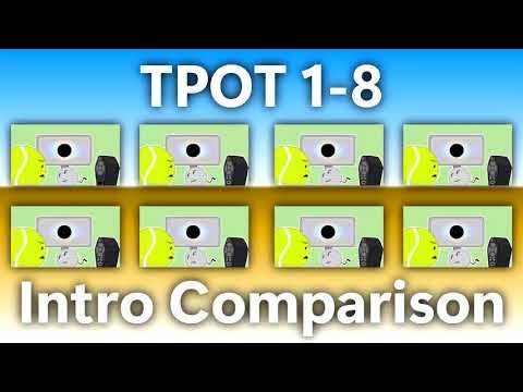 TPOT 1-8 Intro Comparison + Real Perfect Sync! - YouTube