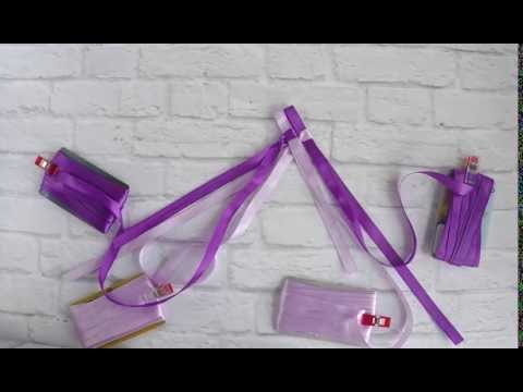 NNP: DIY Graduation Ribbon Lei with paper roses