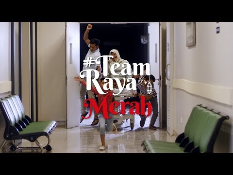 #TeamRayaMerah