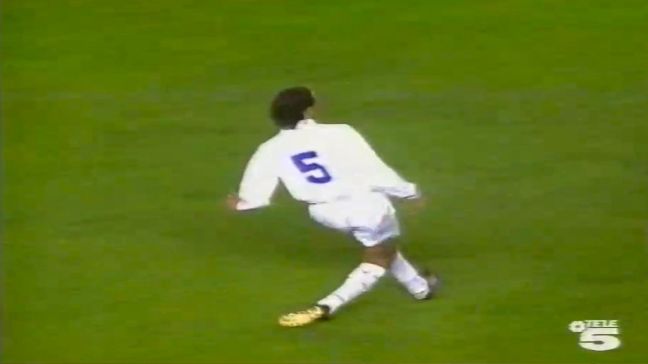Fernando Redondo vs Celtic - Friendly 1995 - YouTube