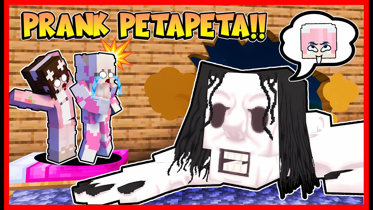 FANNY TJANDRA & MOMON KETAKUTAN !! ATUN JADI PETAPETA DAN PRANK MEREKA ...