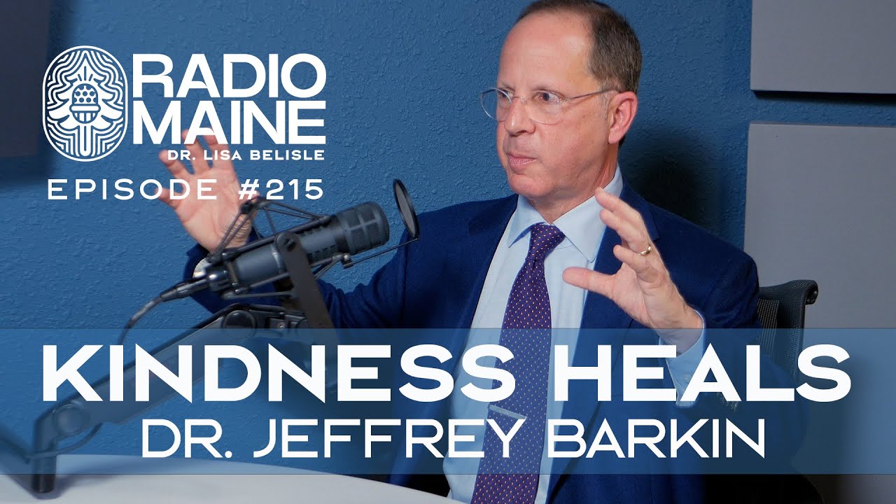Communication is Medicine: A Conversation with Dr. Jeffrey Barkin - YouTube