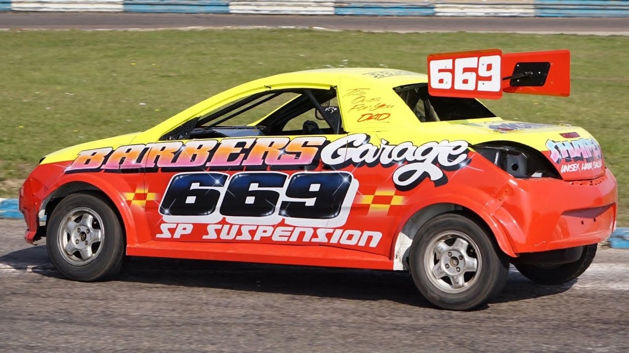 Swaffham Raceway Stock Rods Gold Roof Qualifyer Heat 4 20/09/2020 - YouTube