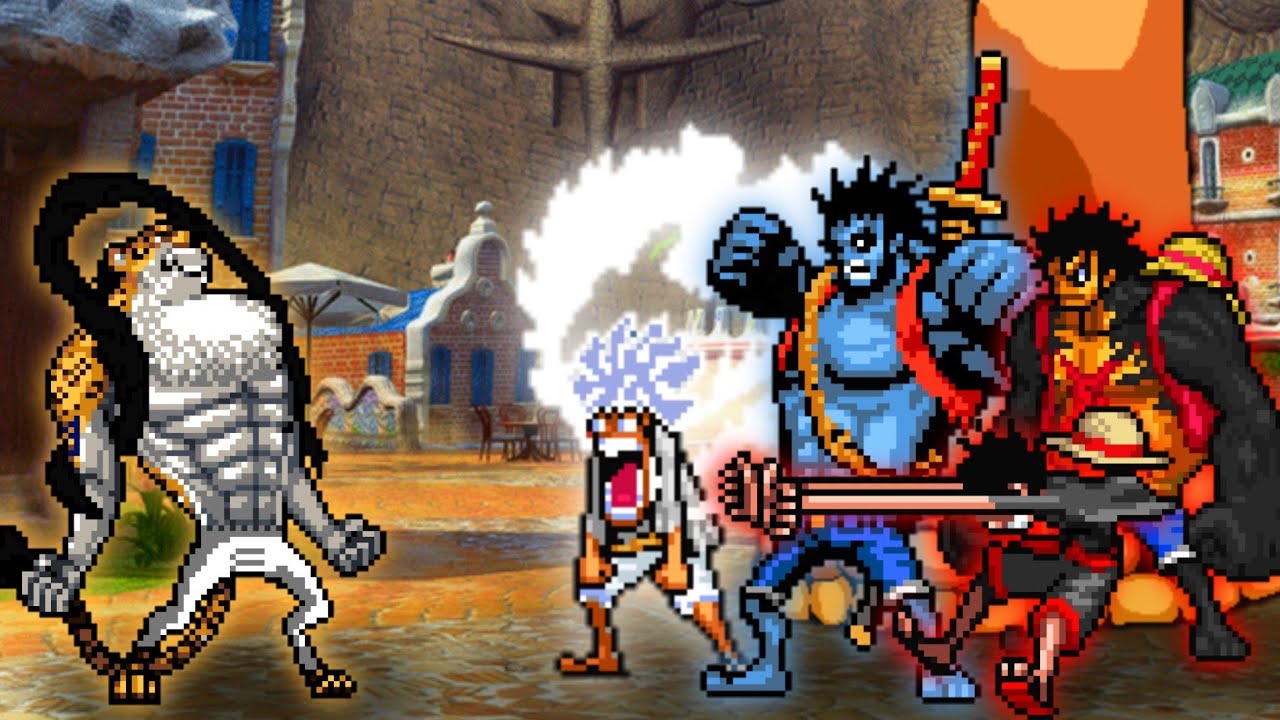 ROB LUCCI DE EGGHEAD CONTRA TODAS AS TRANSFORMAÇÕES DO LUFFY!! - YouTube