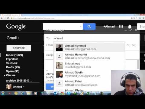 Configure outlook on mena email