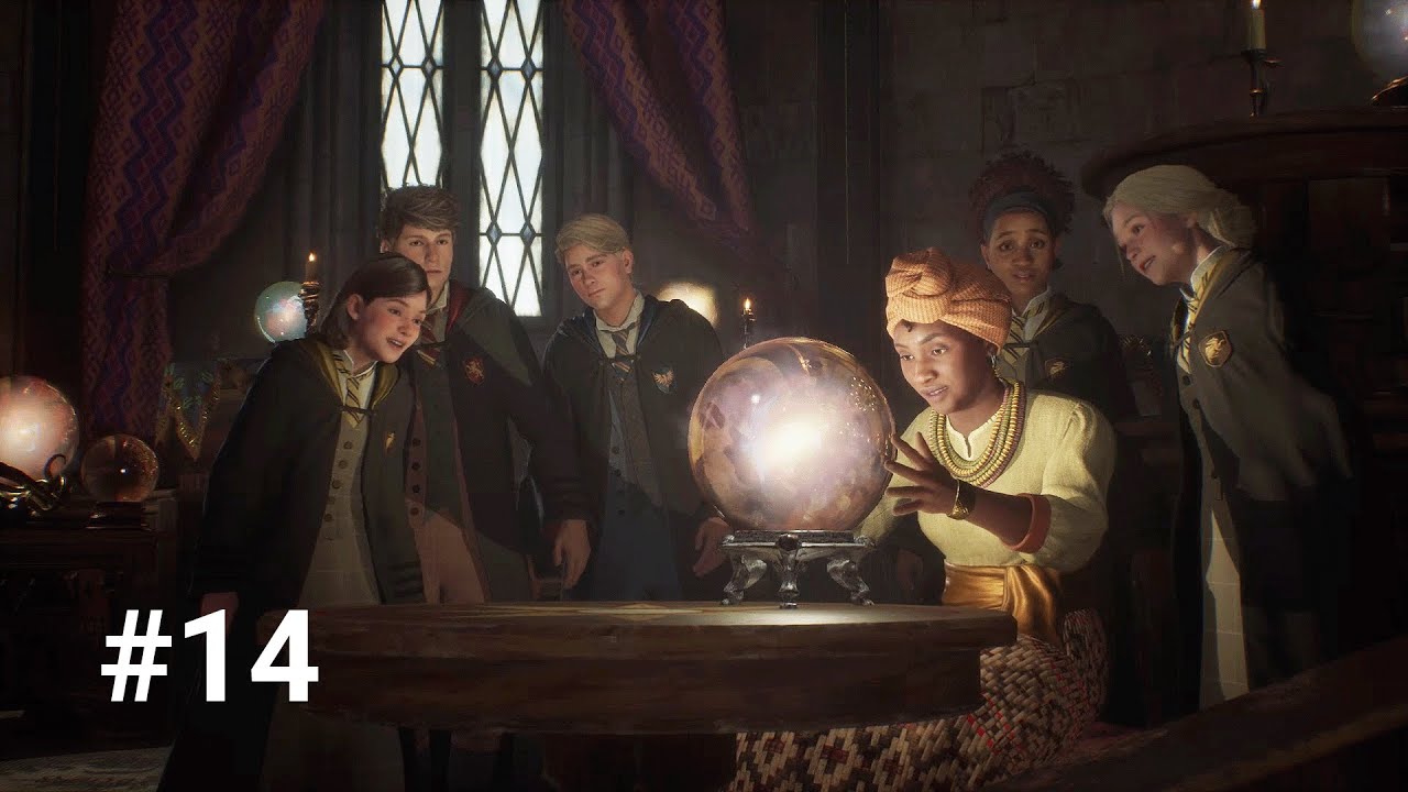 Hogwarts Legacy Gameplay Walkthrough (Full Game) Part 14 - Divination ...