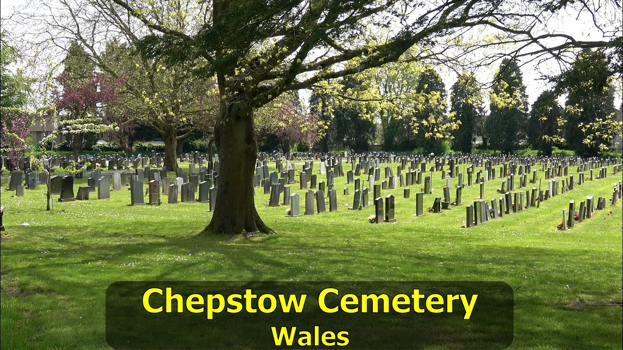 Chepstow Cemetery, Wales, UK. A walk among the memorials in this ...