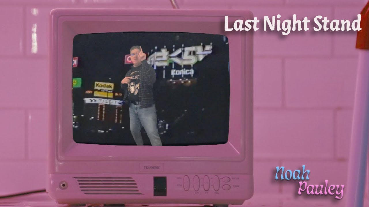 "Last Night Stand" by Noah Pauley (Official Music Video) - YouTube