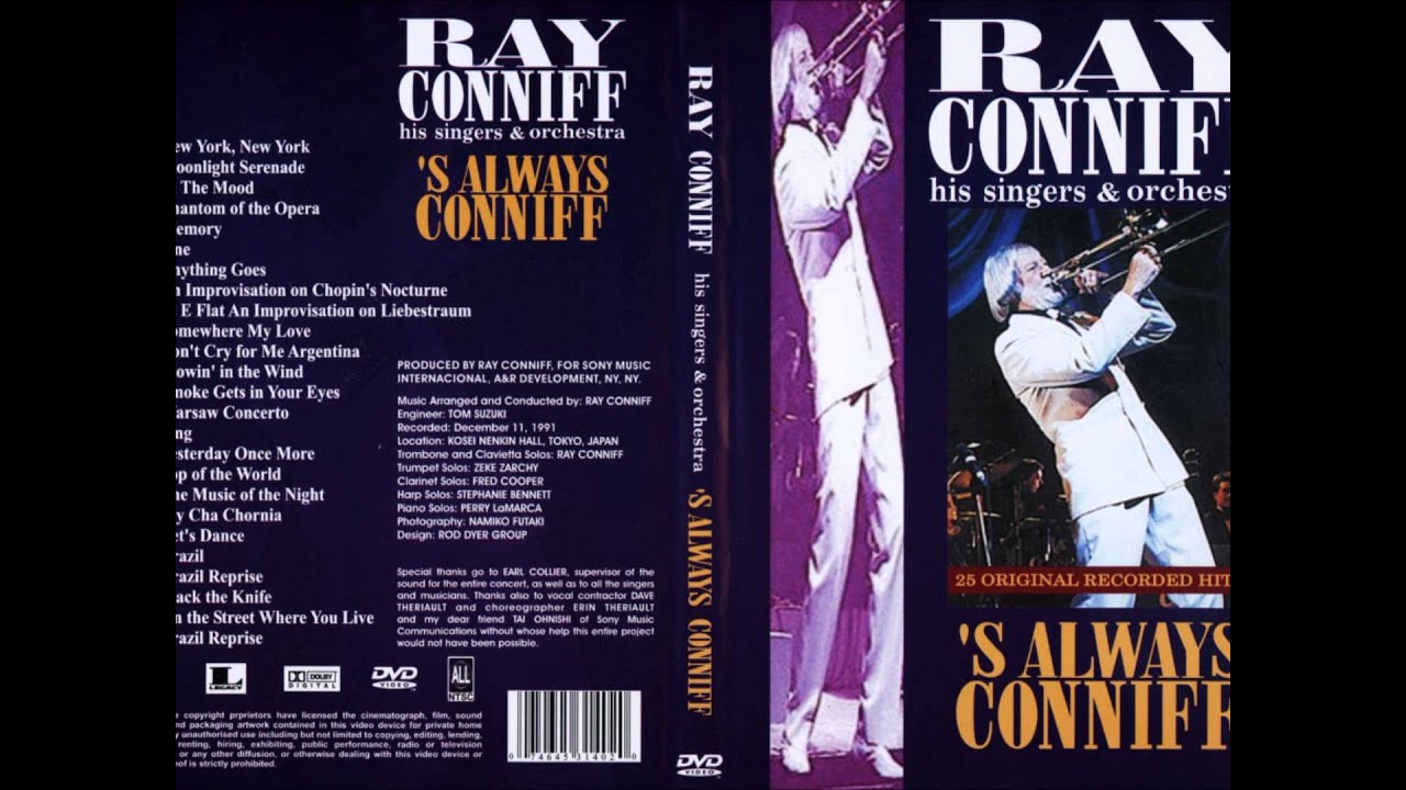 RAY CONNIFF His Singers & Orchestra 'S ALWAYS CONNIFF - YouTube