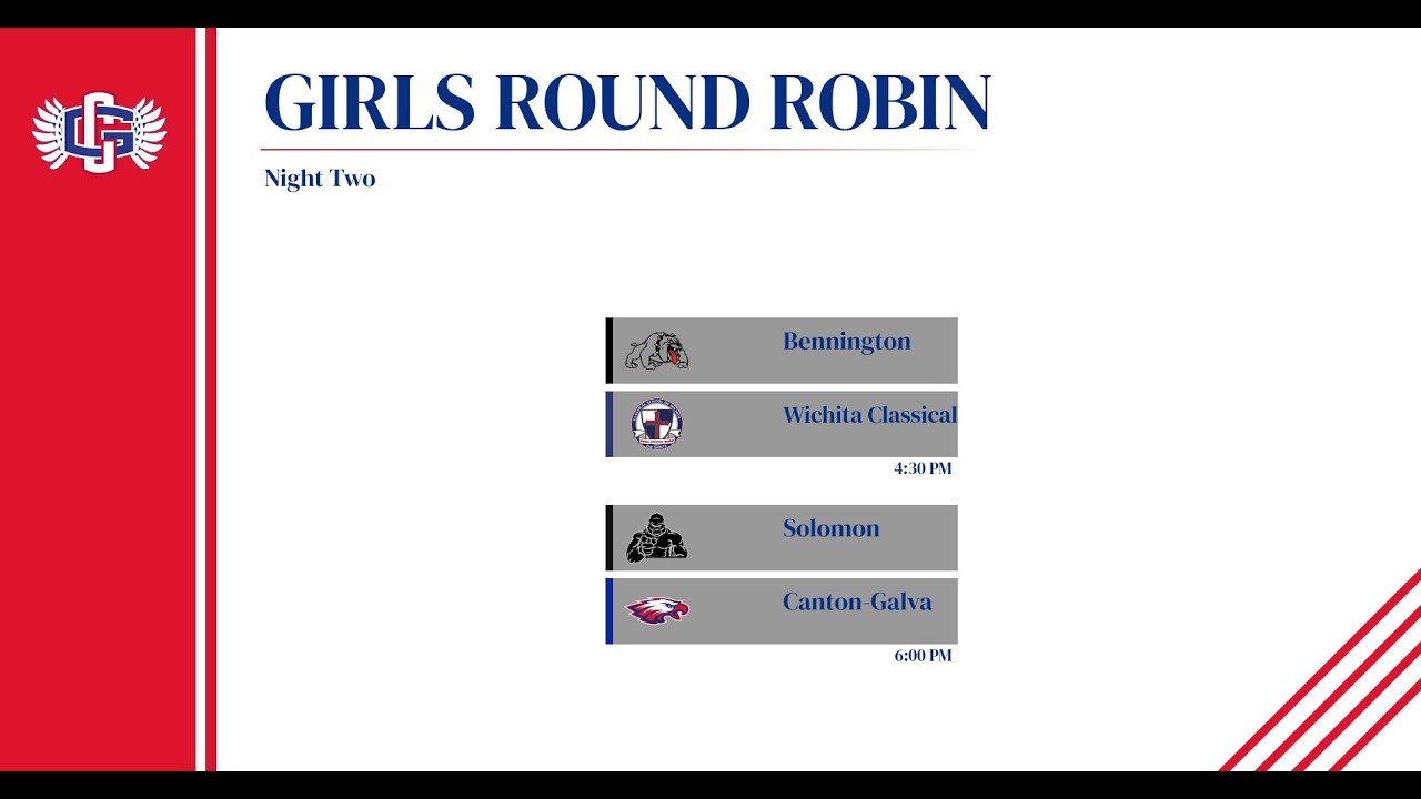 Bennington Girls Round Robin Final Day - YouTube