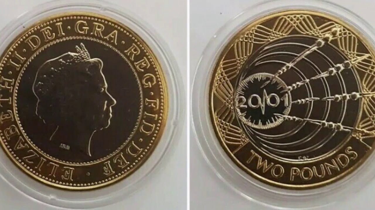 2001 £2 MARCONI WIRELESS TRANSMISSION Coin WORTH? - YouTube