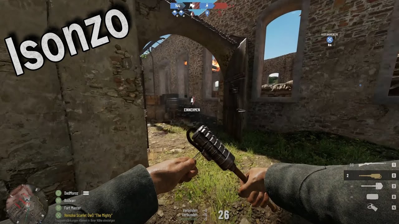 Mit Granaten in die Offensive | Isonzo - Gameplay German/Deutsch - YouTube