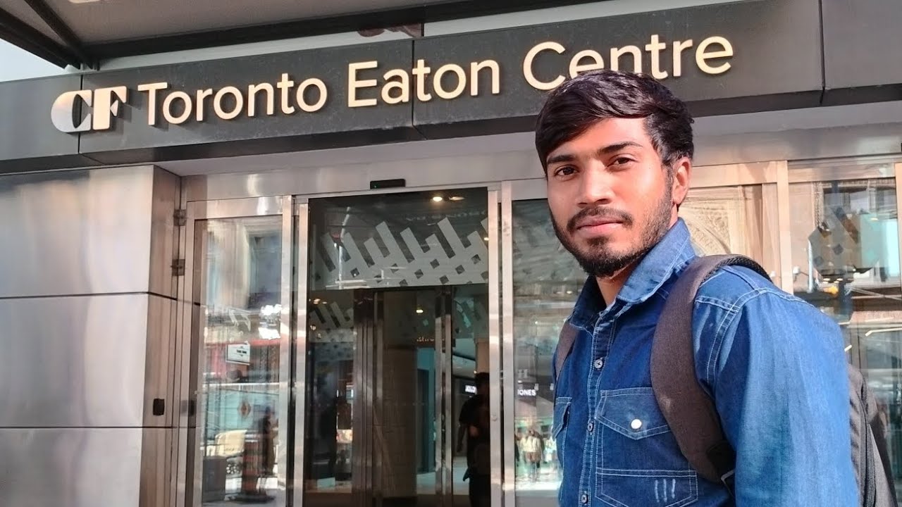 CA Toronto Eaton Centre #Architecture History - YouTube