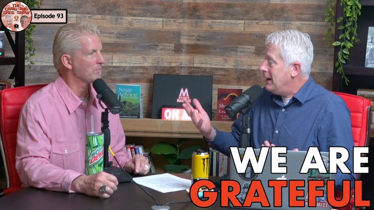 The Craig and Greg Show: We are grateful - YouTube