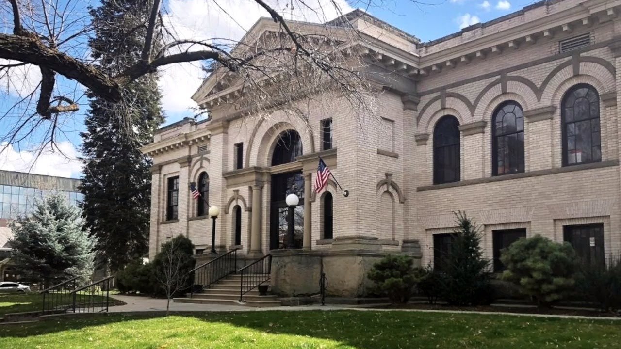 Plans to bring old Carnegie Library back to its former glory - YouTube