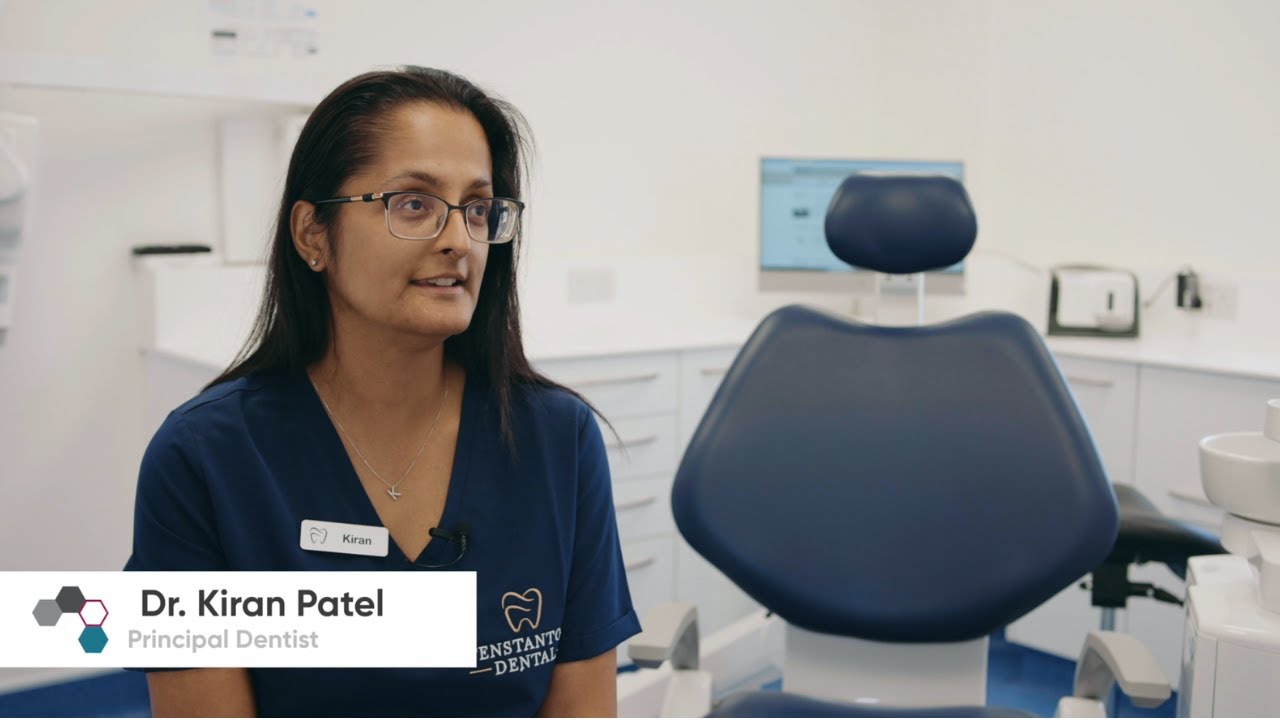 Anglian Dental Case Study | Dr Kiran Patel | Fenstanton Dental - YouTube
