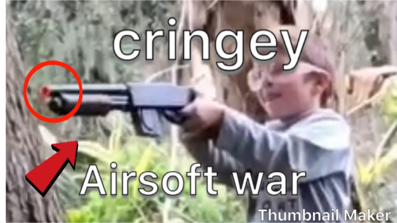 The world most CRINGE Airsoft fight - YouTube