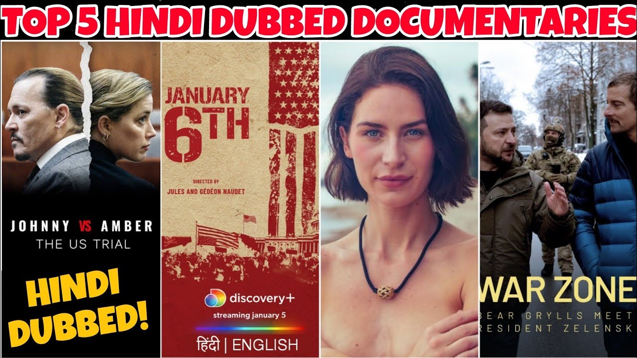 Ye Toh Dekhna Hi Hoga😳: Top 5 Hindi Dubbed Documentaries On Discovery+ ...