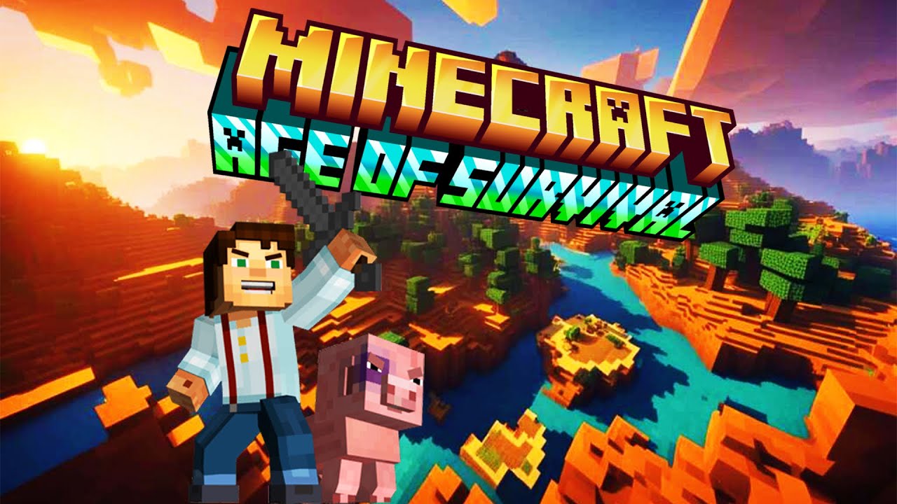 I Survived a VILLAGE TIGER Attack in Minecraft! EP. 4 | Minecraft Age ...