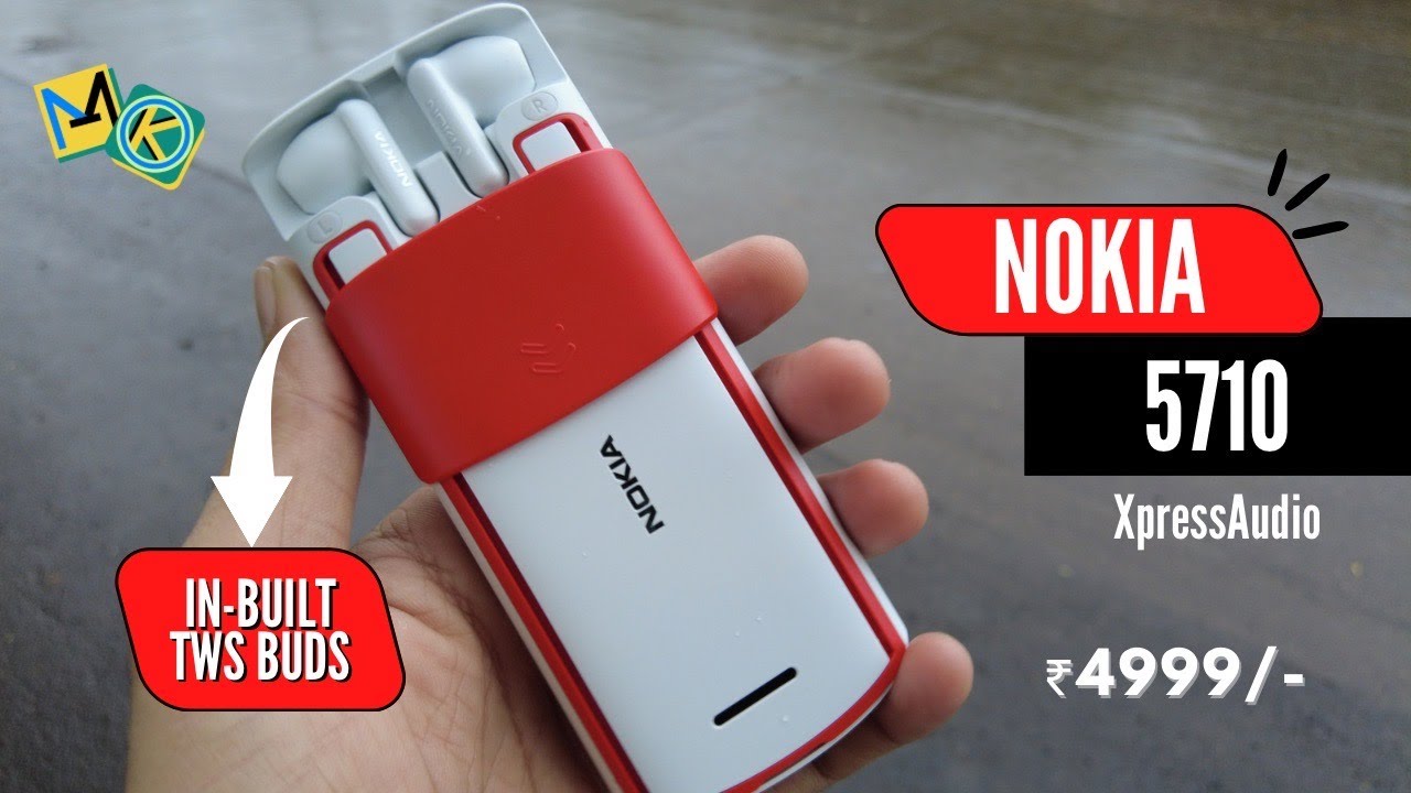 Experience Music on the Go with the Nokia 5710 Xpress Audio 4G | Review ...