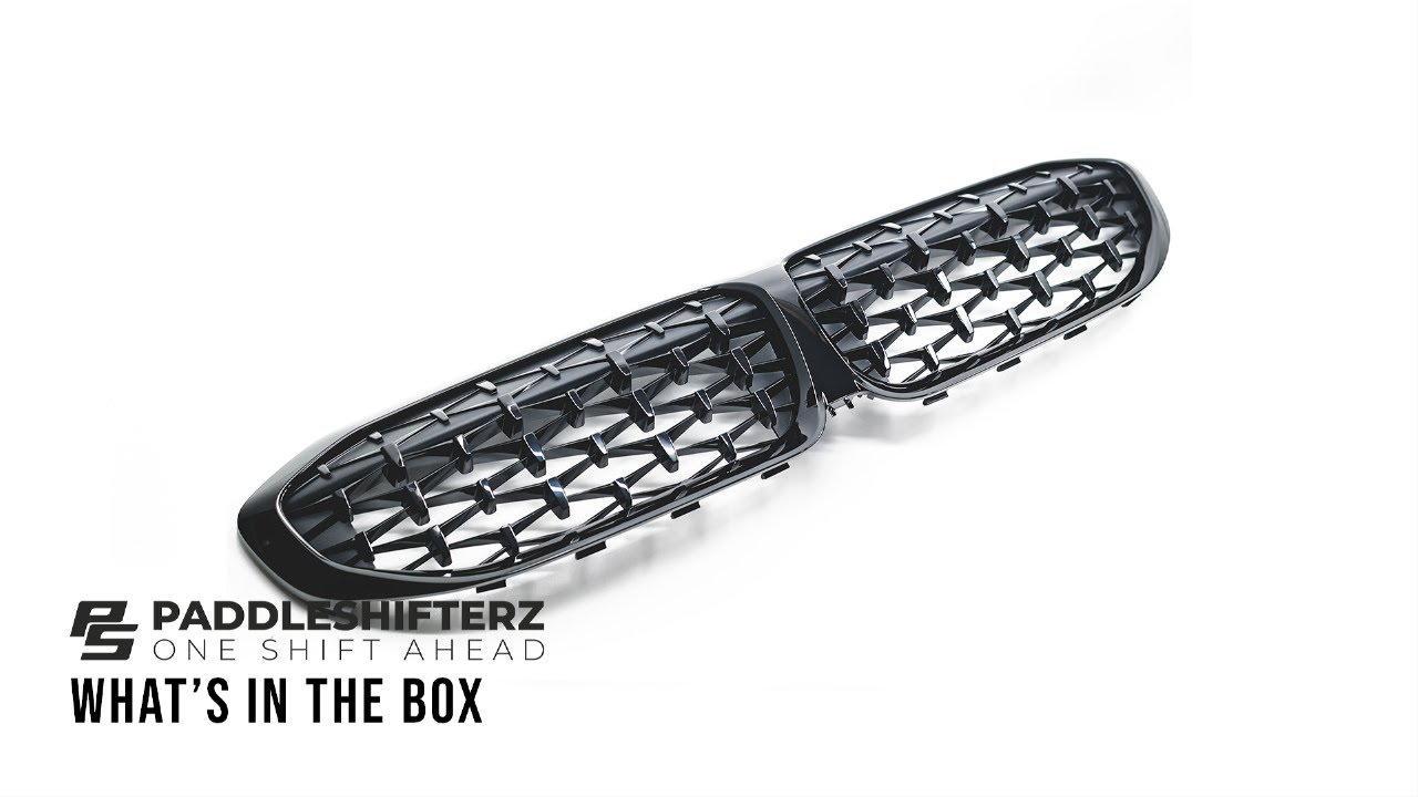 Unboxing - OEM BMW M Performance Shadow-Line Front Grille - G20 M340 ...