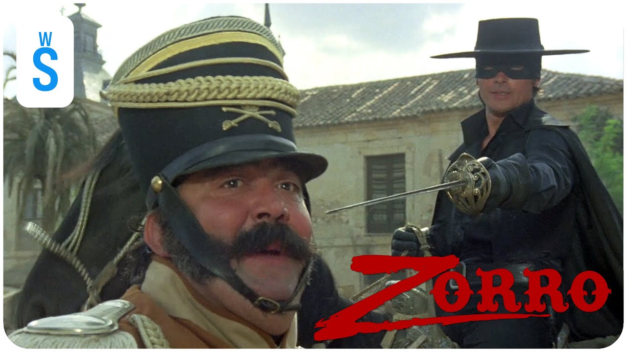 Zorro (1975) | Scene: Sgt. Garcia - YouTube