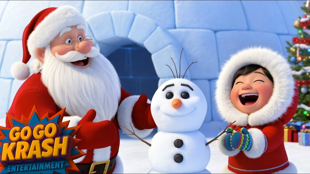 Arctic Friends - Christmas Songs for Kids | Jingle Bells & Nursery ...