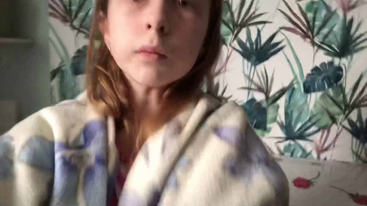 VLOG🤪моё первое видео - YouTube