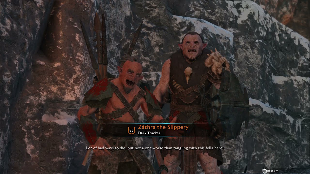 Funniest orc voice ever!!! :) - YouTube