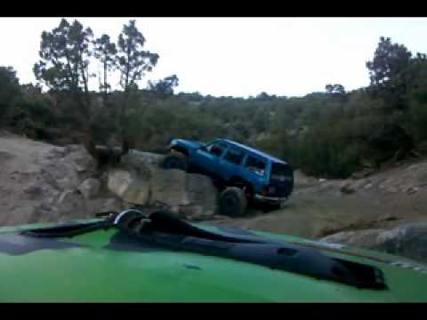 Rattlesnake Trail, 5 Mile Pass, Utah Cherokee XJ - YouTube