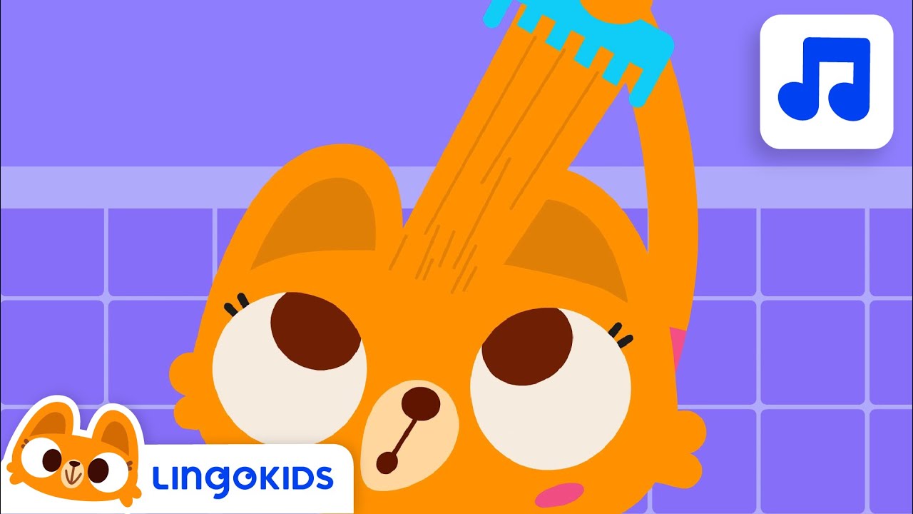 🧼 WASHING HANDS 🙌 Songs for Kids 👫 Good Hygiene Habits Lingokids - YouTube