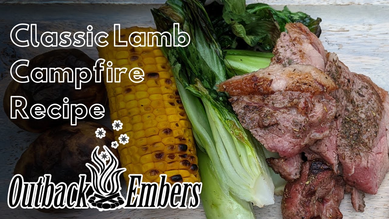 CLASSIC LAMB & CAMPFIRE ROASTED VEGGIES - YouTube
