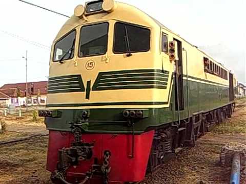 Lokomotif Legendaris CC200-15 - Sudah Tidak Bisa Ditemui di Lintas lg ...