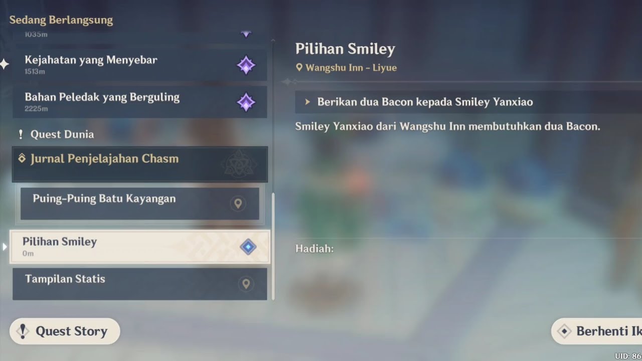 Berikan dua bacon kepada Smiley Yanxiao. | Genshin Impact - YouTube