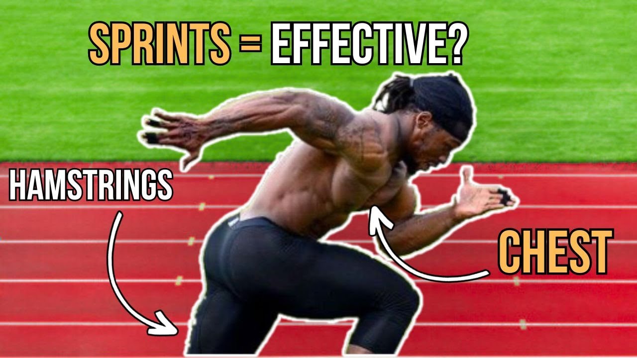 Can Sprinting Build Muscle? - What You NEED To Know - YouTube