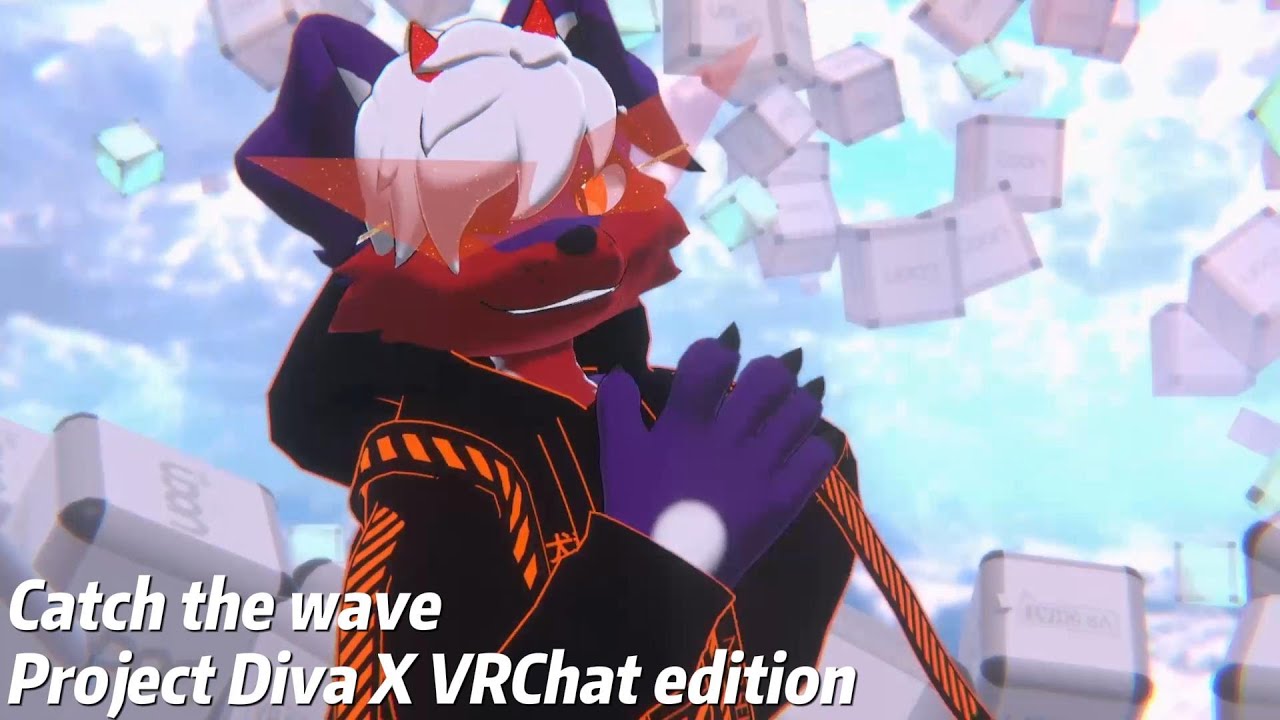 Catch The Wave - Project Diva X VRChat edition - YouTube