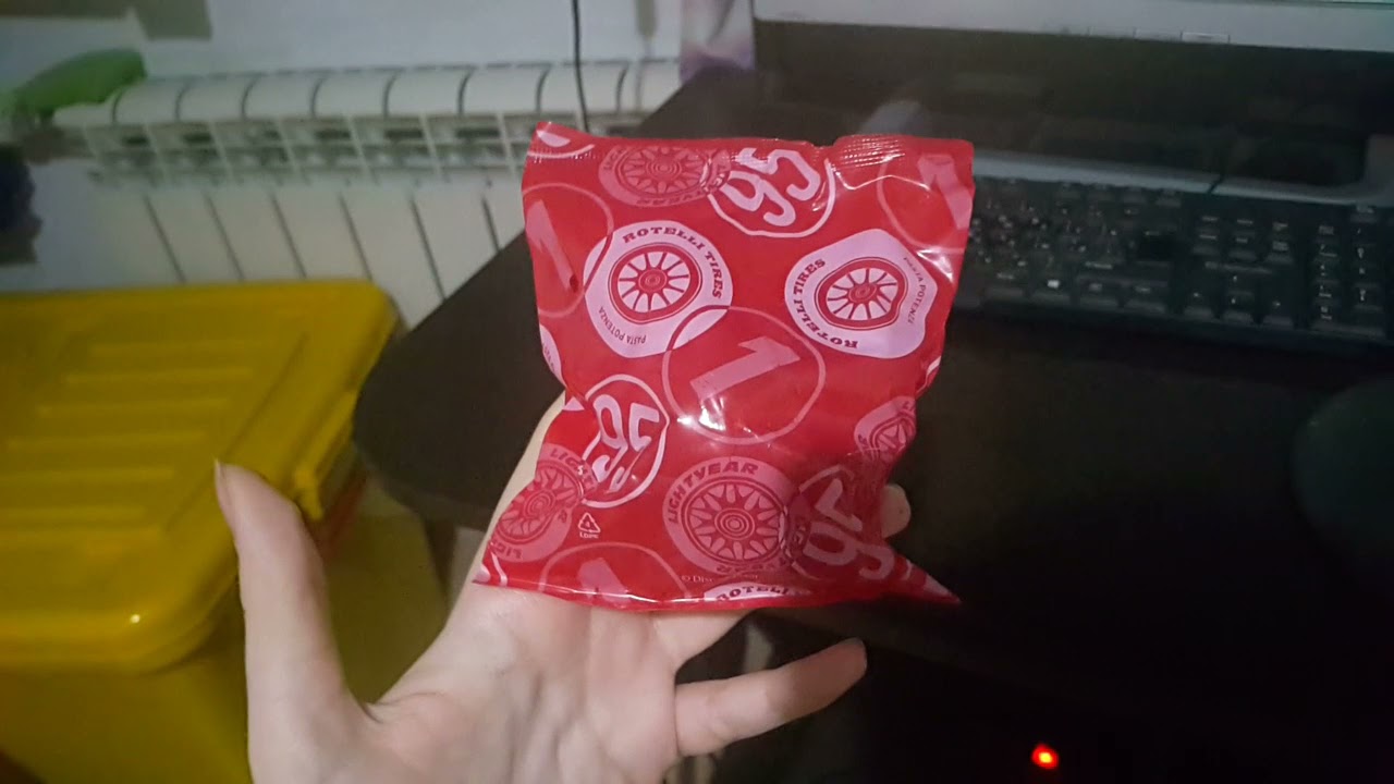 FRUITLES SWEET BOX DISNEY PIXER ТАЧКИ - YouTube